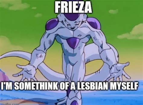 Frieza Lesbian Pose Lesbian Pose Know Your Meme