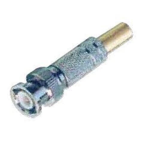 Bnc Male W Spring Type Connector 100pcs Oes Asia Solutions