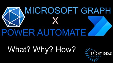 Microsoft Graph And Power Automate What Why How — Bright Ideas Agency