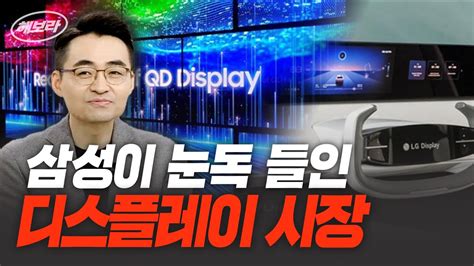 한·중·일의 치열한 경쟁 디스플레이주에도 봄은 오는가 ｜kbs 230410 방송 Youtube