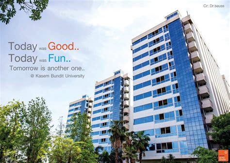 ใ ห้ ทุ ก Kasem Bundit University มหาวิทยาลัยเกษมบัณฑิต