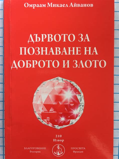 Дървото за познаване на доброто и злото Ортограф антикварна книжарница