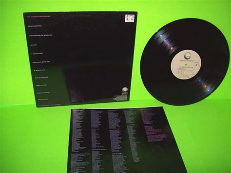 Ric Ocasek Beatitude 1982 New Wave Vinyl Lp Record With Jimmy Etsy