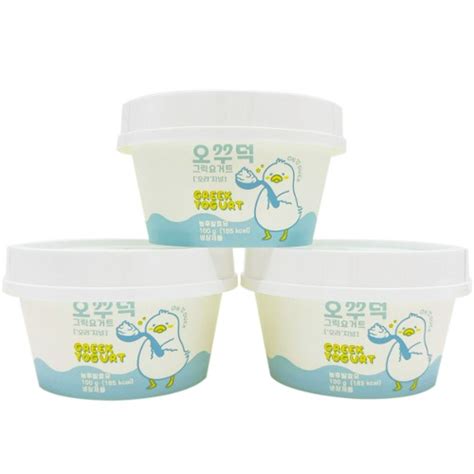 밀팜 오꾸덕 떠먹는 무가당 그릭요거트 수제 플레인 유산균 농후발효유 밀팜