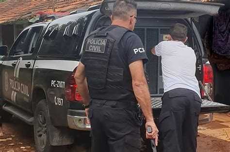 PCPR prende homem em flagrante por furto de fios em Piraquara Polícia