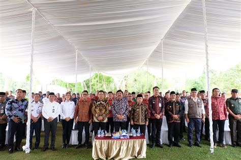 Pj Bupati Muaro Jambi MoU Bersama Kementerian ATR BPN LAMAN JAMBI