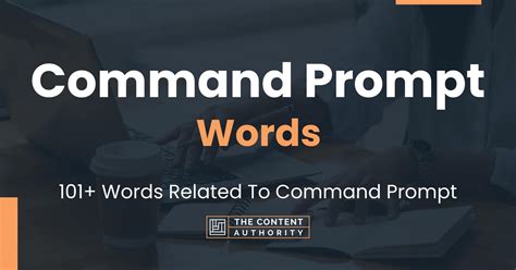 Command Prompt Words 101 Words Related To Command Prompt