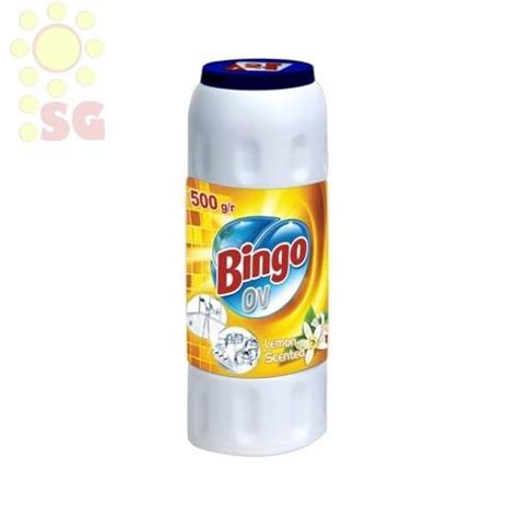 BINGO OV лимон 0.500 л. / цена на бр. - PSG Depo Food Group ...