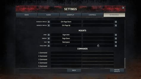 Commands Keybind Is This New Players Helping Players Funcom Forums