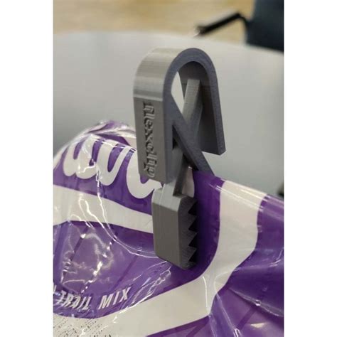 Chip Bag Clamp Clip 3d Printed Shopee Philippines