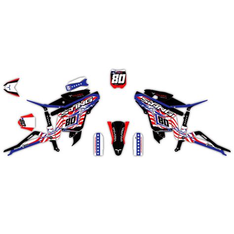 Flag Stickers Talaria Sting Xxx Sting Pro Mx5