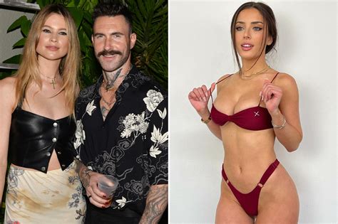 Adam Levine Denies Affair With Model I Crossed A Line