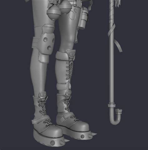 New Female Character — Polycount