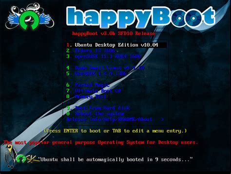 Creating A Multi Boot Disc With Isolinux Motorscript
