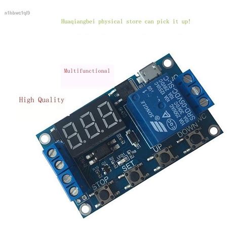 1 Way Relay Module Delay Power Off Disconnect Trigger Delay Cycle