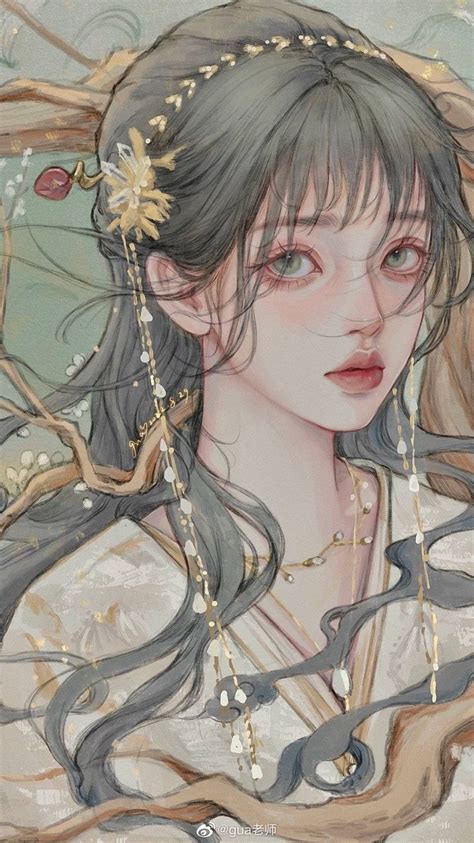 𒀭ⵓ 𝚐𝚞𝚊老师 】 Nhật Ký Nghệ Thuật Nghệ Thuật Kỹ Thuật Số Anime
