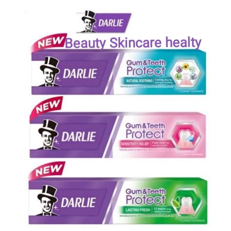 Darlie Toothpaste Gum And Teeth Protect 40g Shopee Malaysia