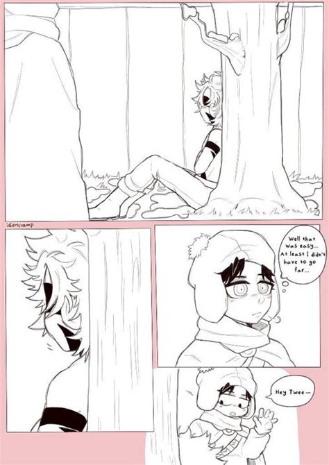 Tweek X Craigcomics •creek• Tweek Mind Valentines Kiss With Stick