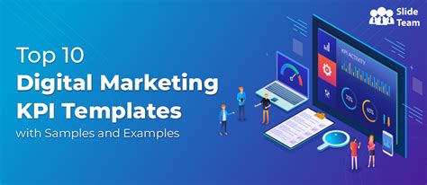 Top 10 Sales And Marketing Kpi Templates With Samples And Examples