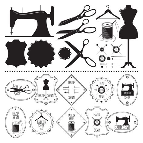 Sewing Vector Free Download At Getdrawings Free Download