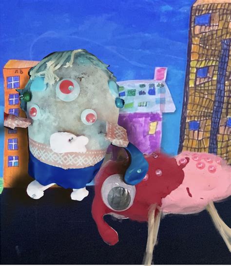Bow Families Making Your Own Potato People With Carlos Cortes Bow Arts