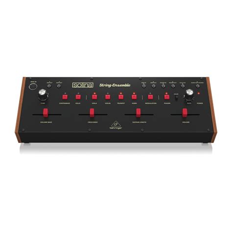 Behringer Solina String Ensemble Analog Synthesizer At Gear4music