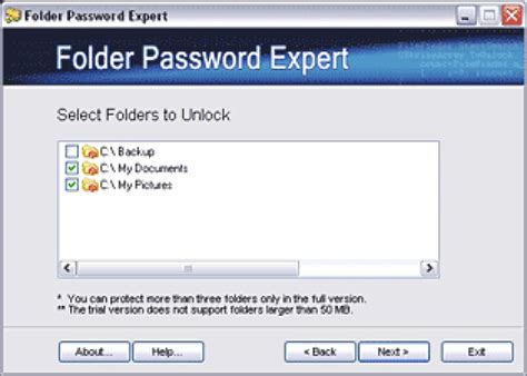 Password Protect And Lock Folders Download Review