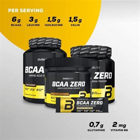Biotechusa Bcaa Zero 360 Gr