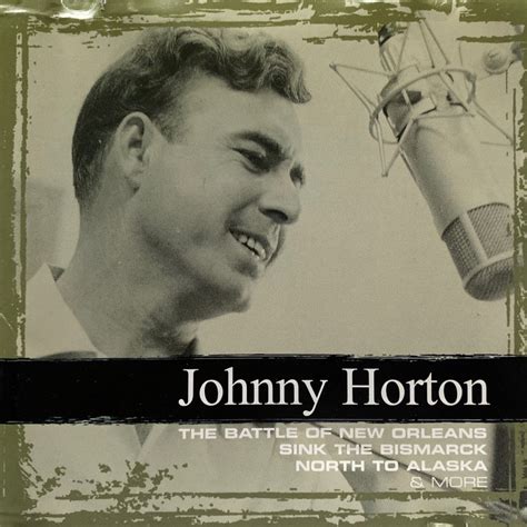 Johnny Horton Collections Sony Bmg Canada Cd Album 45cat