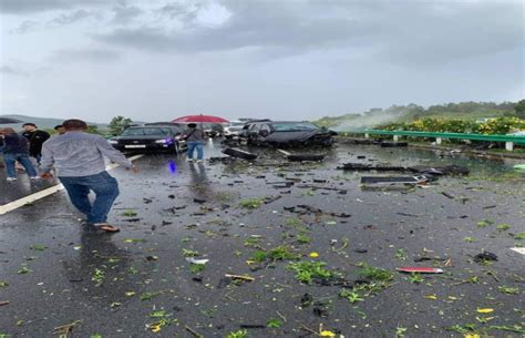 ព័ត៌មានបឋម ករណីគ្រោះថ្នាក់ចរាចរណ៍លើផ្លូវល្បឿនលឿន ទិសដៅពីព្រះសីហនុ ភ្នំពេញ គីឡូម៉ែត្រលេខ១៤១