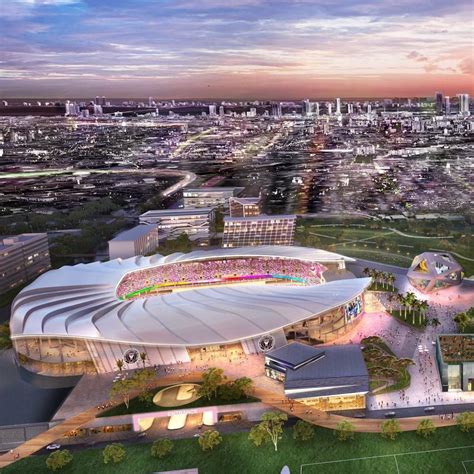 El Equipo De David Beckham Consiguió Los Permisos De Construcción Del