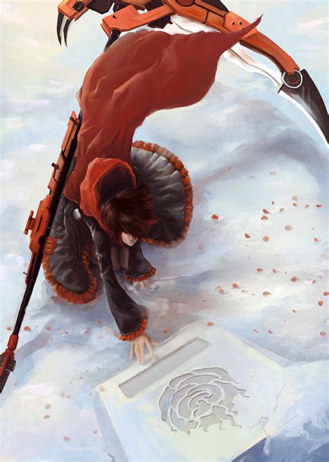 Fan Art Ruby Rose Rwby By Zeon On Deviantart