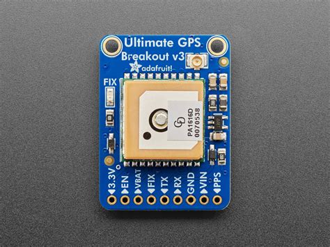 adafruit ultimate gps breakout with glonass gps pa1616d 99