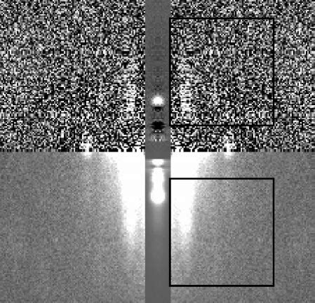 Two Dimensional Diffraction Patterns Top Difference Between X Ray Download Scientific Diagram