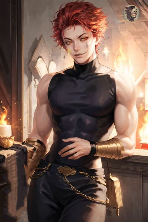 Hisoka Hunterxhunter Hisoka Hisoka Anime Guys Shirtless