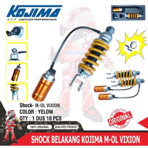 Jual Shock Monoshock Tabung Pisah Model Rideit Ohlins Vixion Old Vixion