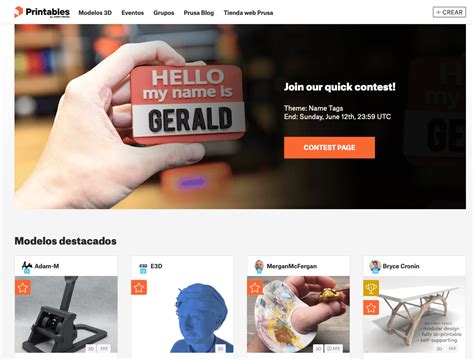 Sitios Web Para Descargar Modelos De Impresión 3d Itmatters 3d