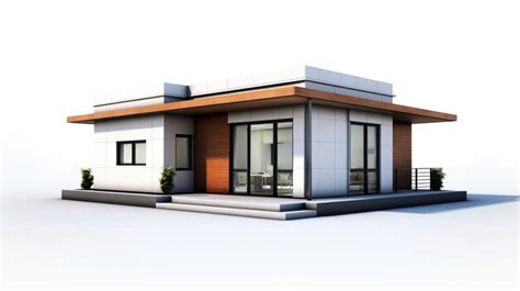 free photo three dimensional house model