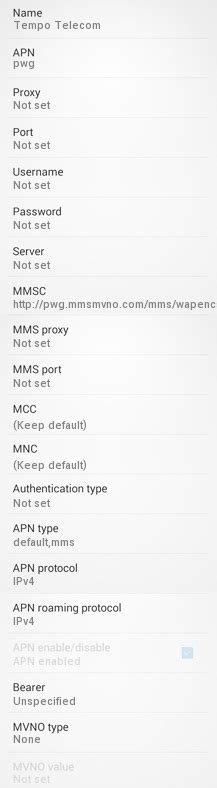 Tempo Telecom 4G APN Settings 2025 5G 4G APN USA
