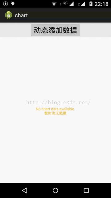 Android Mpandroidchart：动态添加统计数据线【8】android 动态统计 Csdn博客