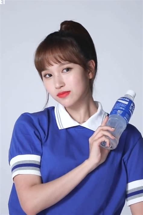 포카리스웨트 포니테일 미나 그냥 움짤 윤아저장소 Kgirlsnet