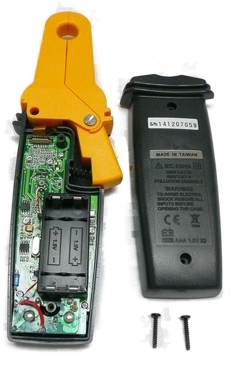 Mini Micro Current Digital Hook Meter Dc Current Clamp Meter