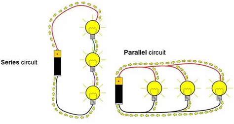 Parallel Circuit Diagram With 3 Bulbs
