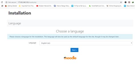 How To Install Moodle On Ubuntu 1804 Tutorials And How To Cloudcone