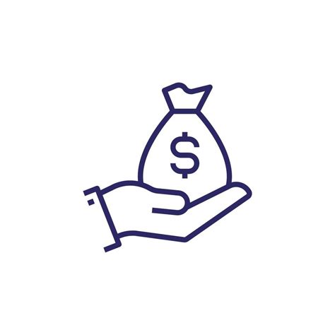 Icon Finance Accounting Business Management Icon Vector Illustration