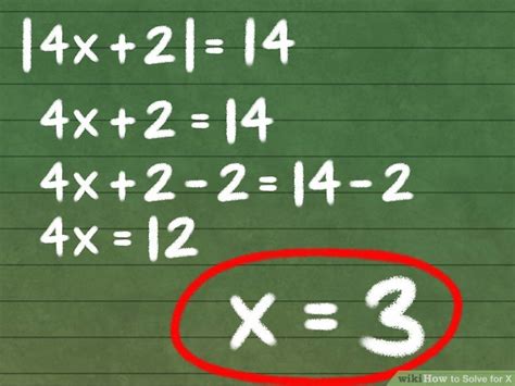 5 Ways To Solve For X WikiHow