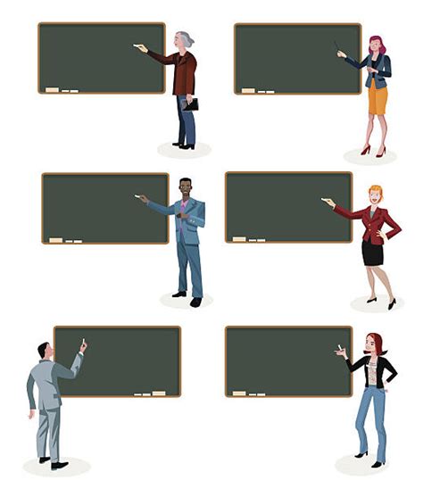 Teacher Illustrations Royaltyfree Vector Graphics Clip Art Istock