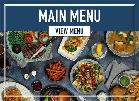 Menus Prices At The King William IV In St Albans Ember Inns