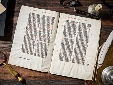 Medieval Manuscript For Sale Thomas Aquinas The Raab Collection