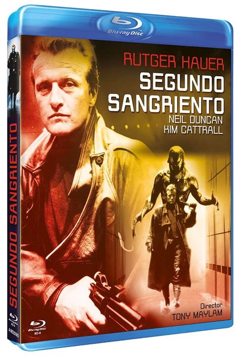 Segundo Sangriento Bd R Blu Ray Split Second Blu Ray